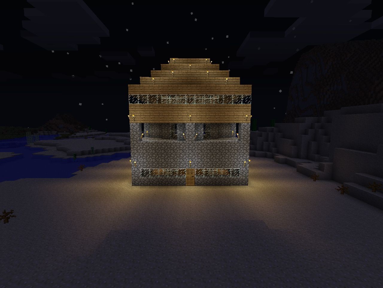 Gravity Mob Tower Minecraft Map